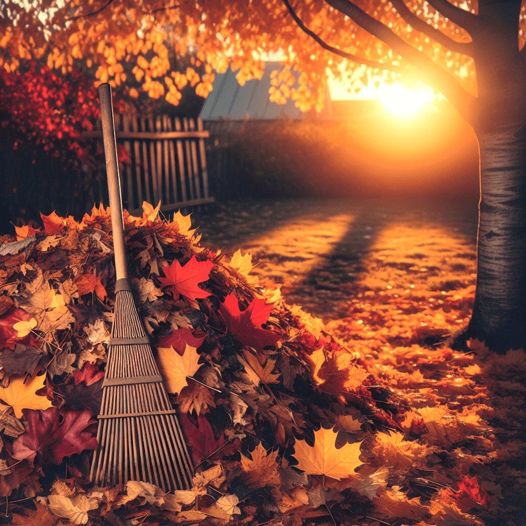 Effortless Fall Leaf Cleanup for Your Lawn