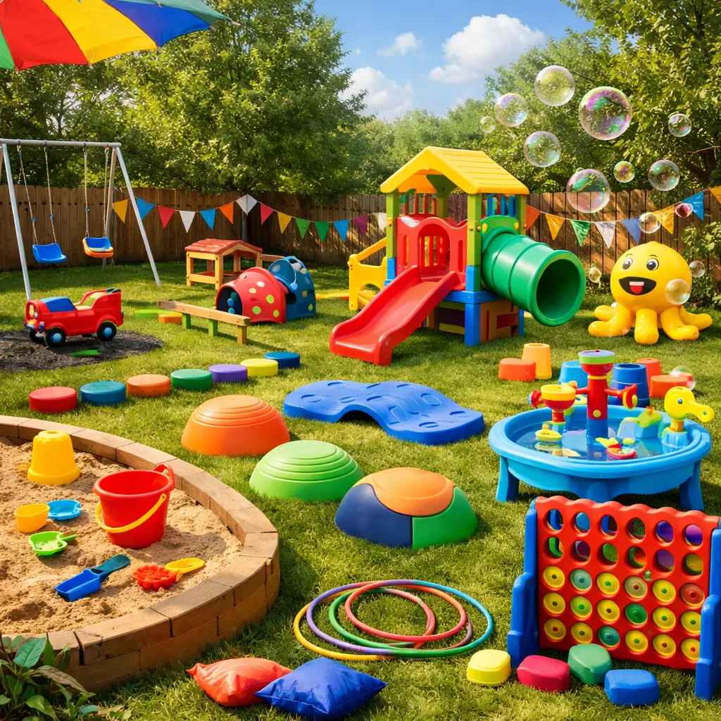 Essential Daycare Playground Accessories for Great Fun