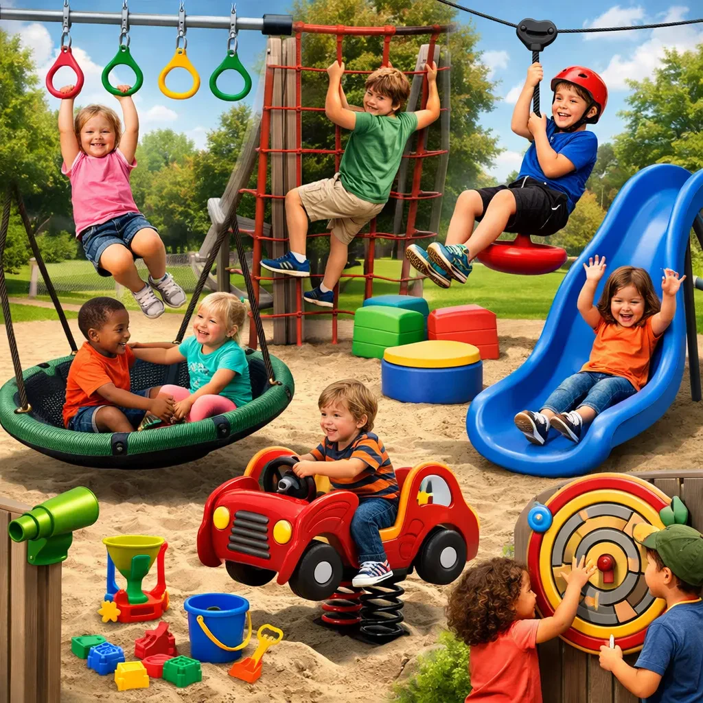 Must-Have Playground Accessories for Endless Fun
