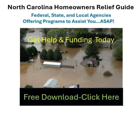 2024 North Carolina Hurricane Relief Guide for Homeowners