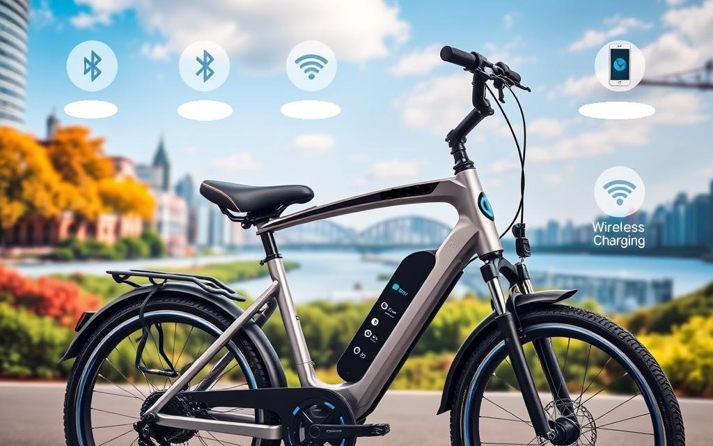 E-Bike Technology - Connectivity options in modern electric bikes