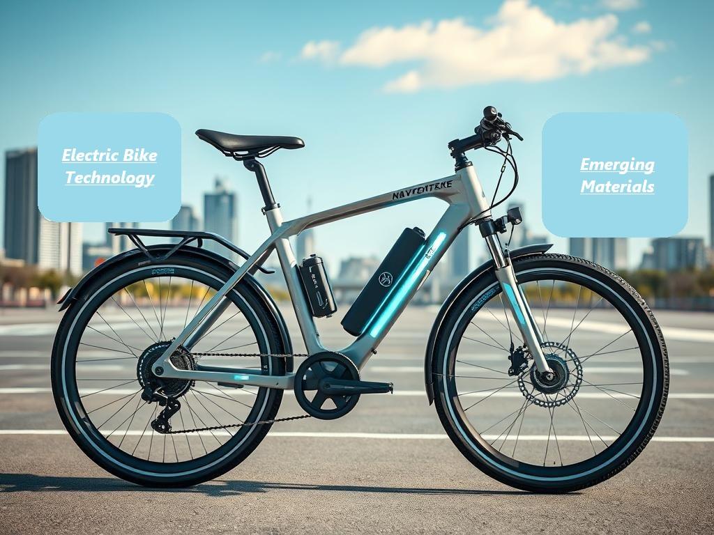 E-Bike Technology - Emerging materials in electric bike manufacturing