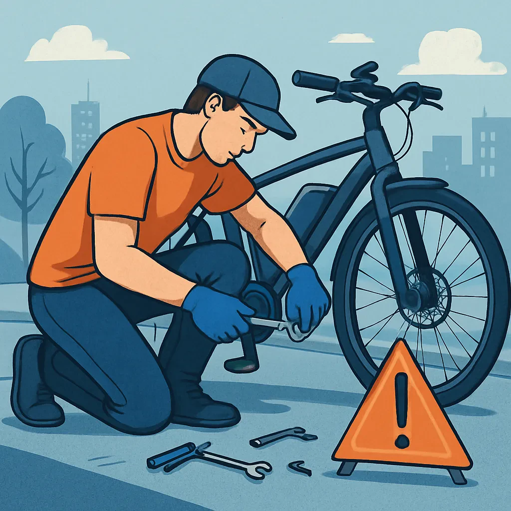 Emergency Electric Bike Repair Tips for Quick Fixes