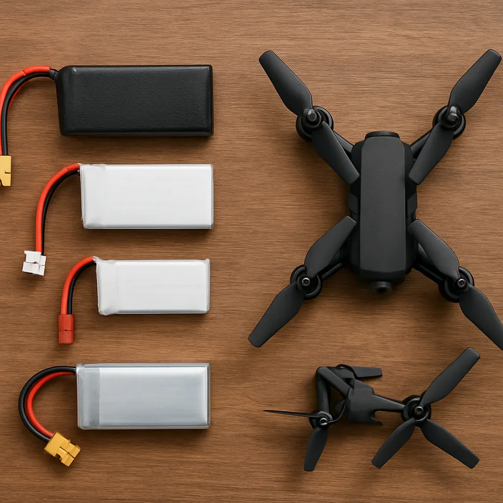 Drone Batteries Explained: The Ultimate Guide (2025)