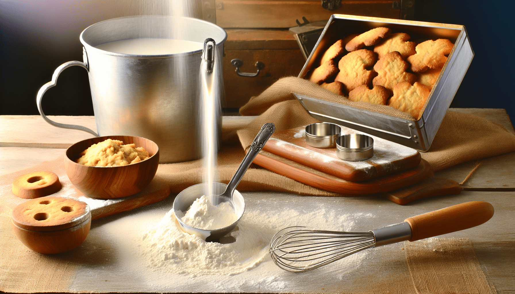 Level up your baking game with powdered milk!
