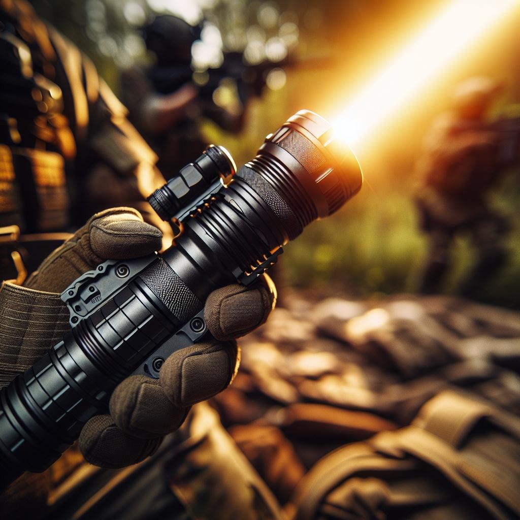 Tactical Flashlights: Lumens for Your Safety