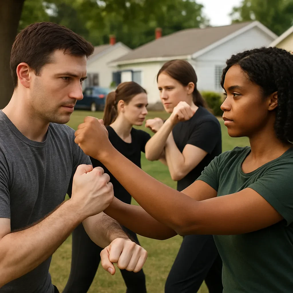 Find Local Neighborhood Self-Defense Groups Today!