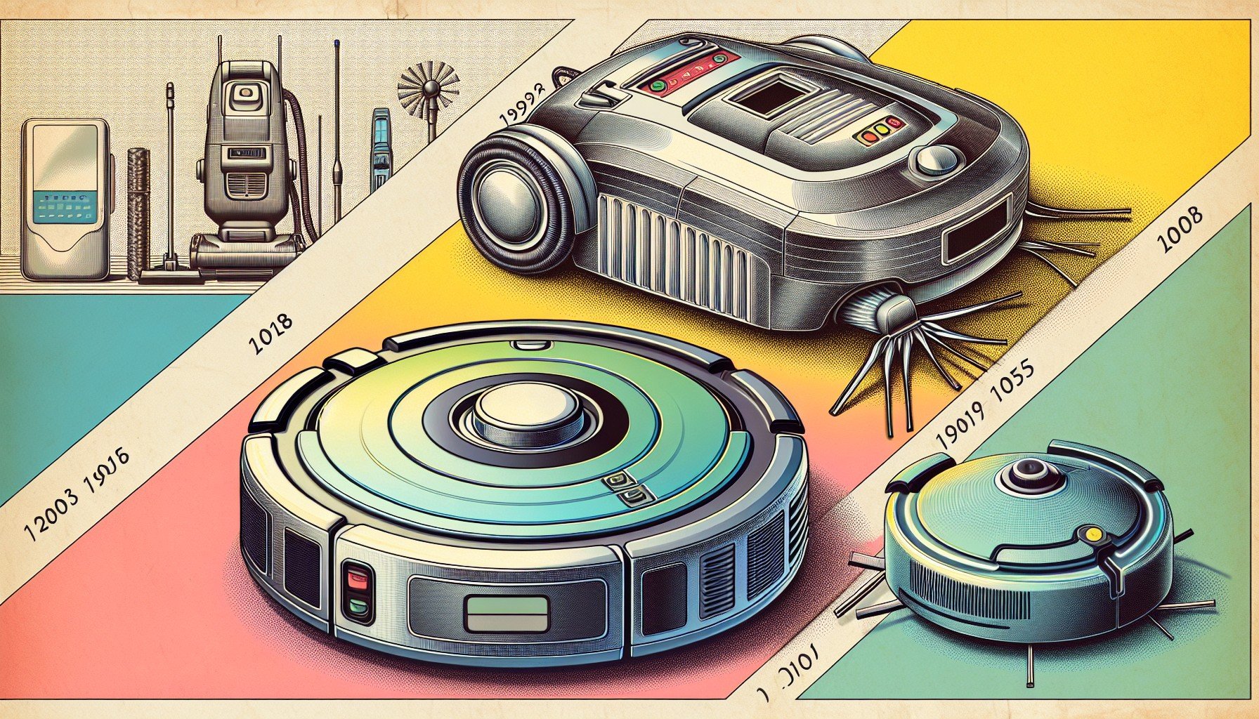 The Evolution of Robot Vacuums: A Overview