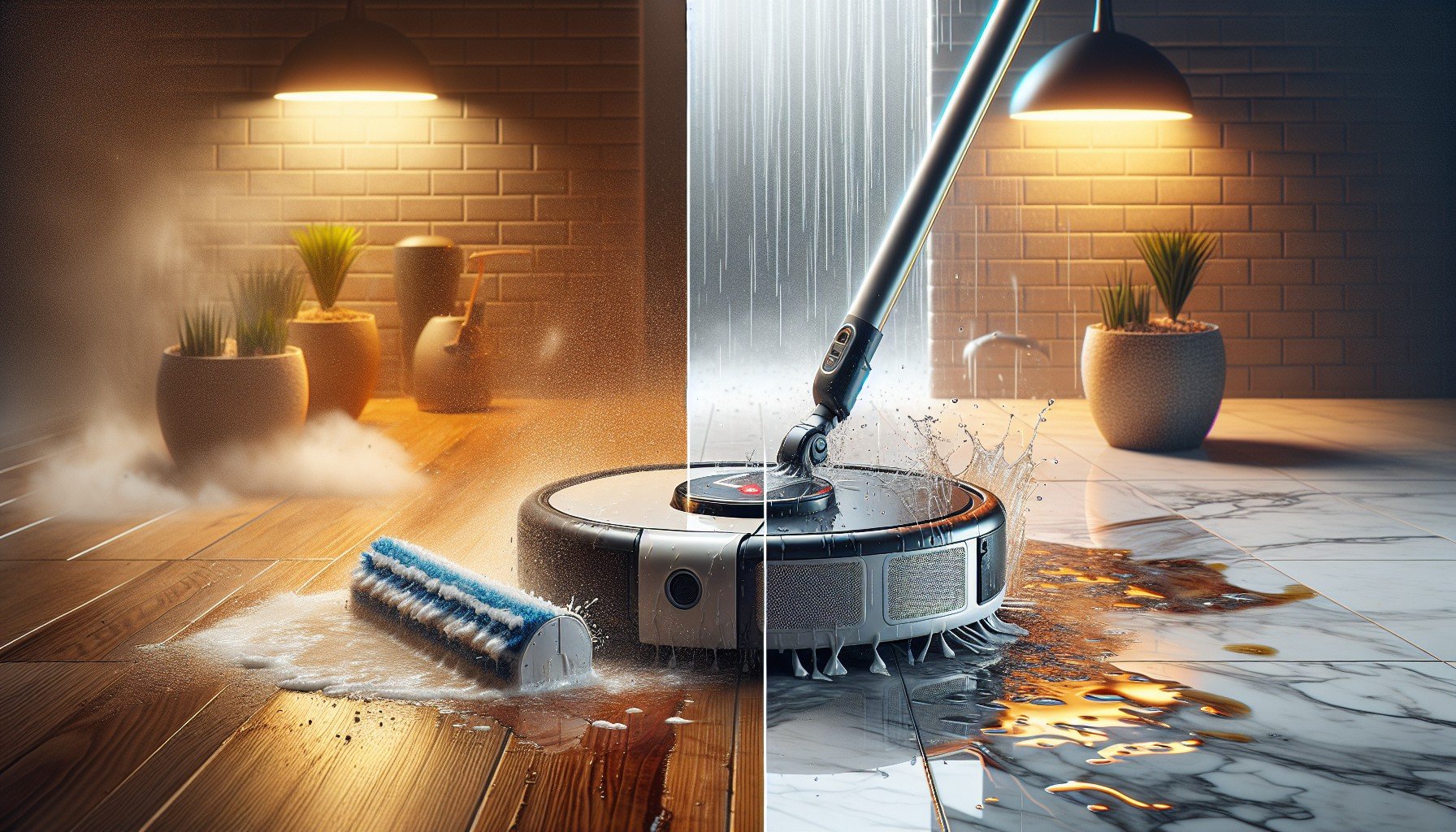 Dry vs. Wet: RoboVac Comparison Guide