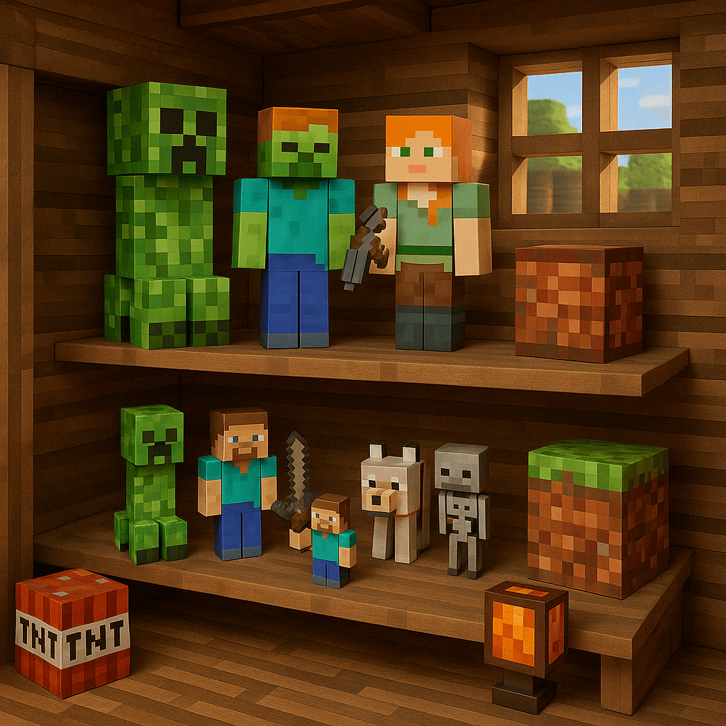 Minecraft Merch, Toys & Gifts | Officially Licensed | MinecraftMerch.com