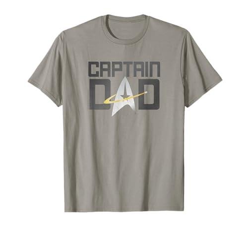 Star Wars Captain Dad T-Shirt - Father's Day Edition