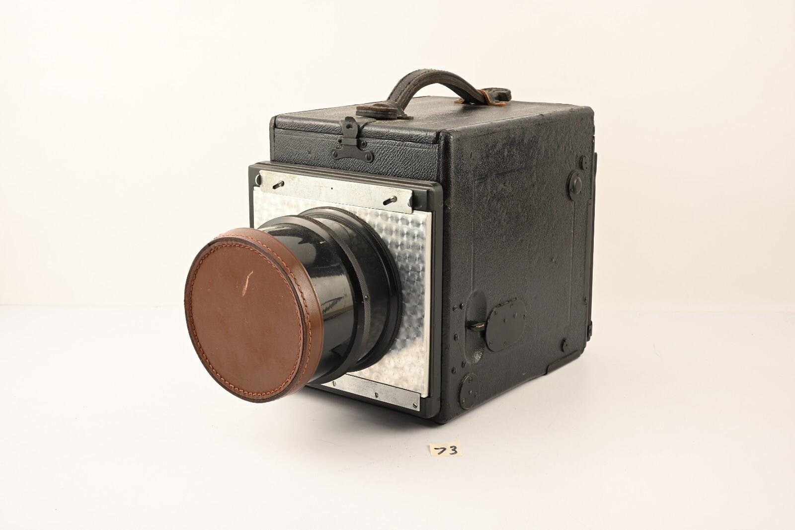 Vintage R.B. 4x5 Graflex D Camera & Lens