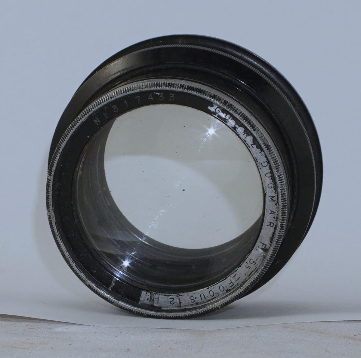 Goerz Dogmar f5.5 12" Lens for Vintage Cameras