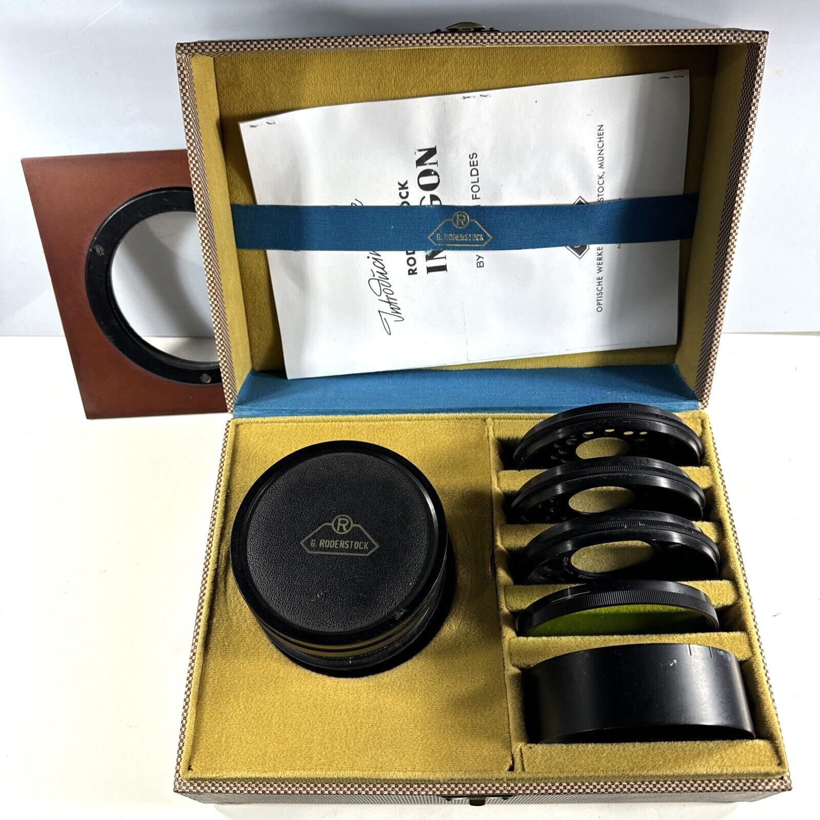 Rodenstock 360mm Imagon Soft Focus Lens Set