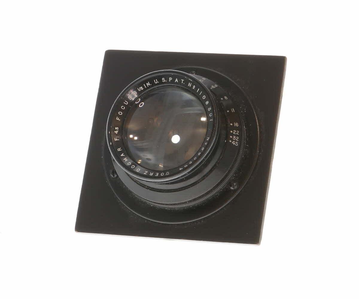 Goerz 6.5” f/4.5 Dogmar Barrel Lens - AS-IS