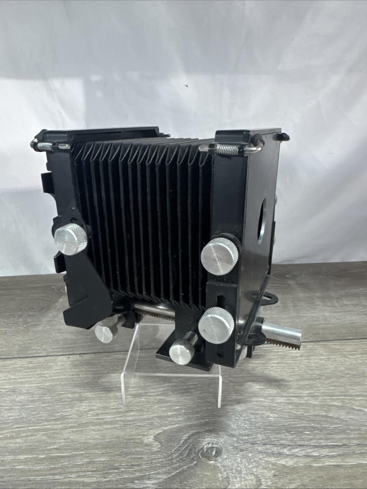 Unique Galvin 2x3 Monorail Camera with Graflex Adapter