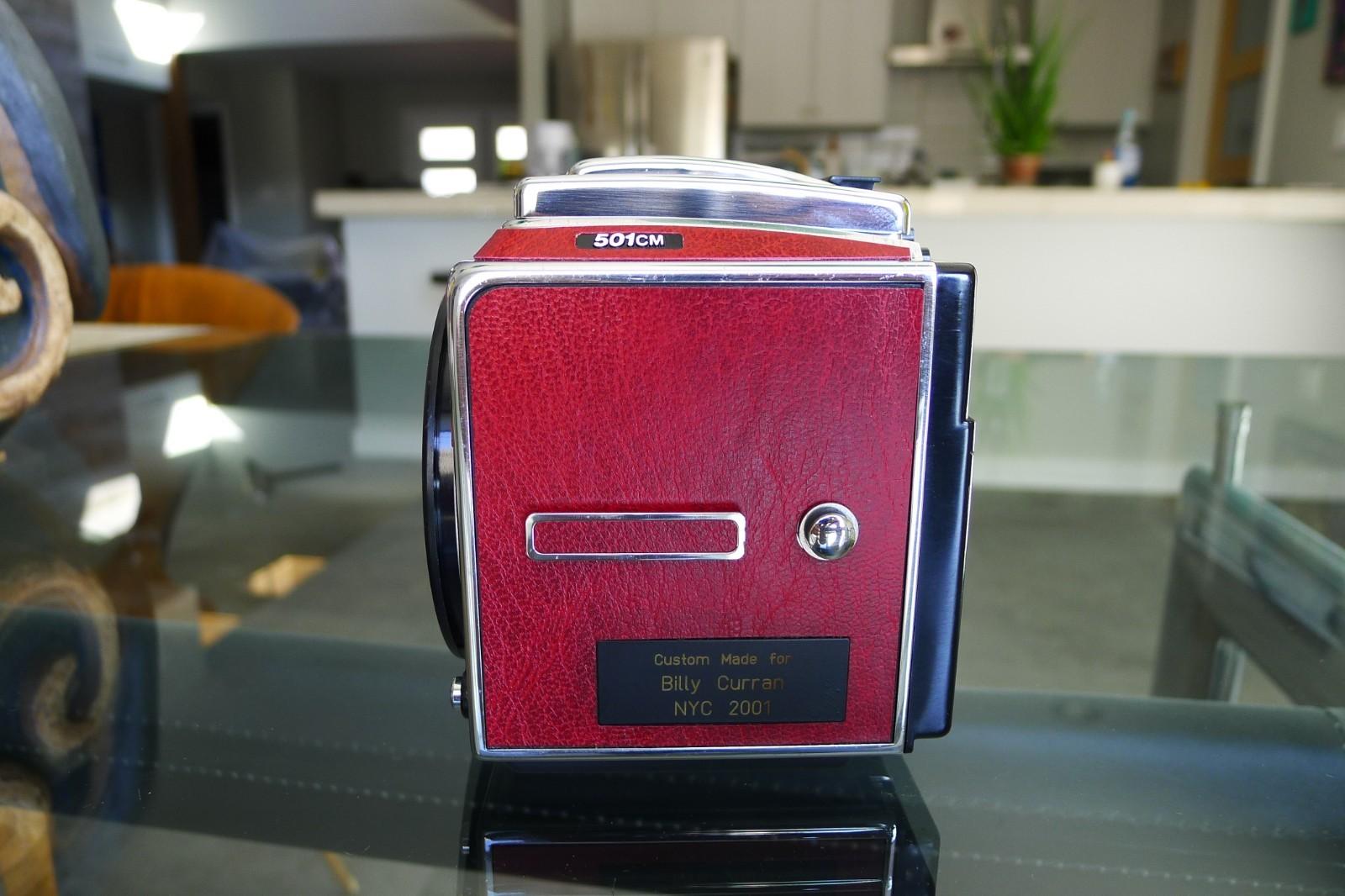 Hasselblad 501CM Ruby Red - Ships Today!