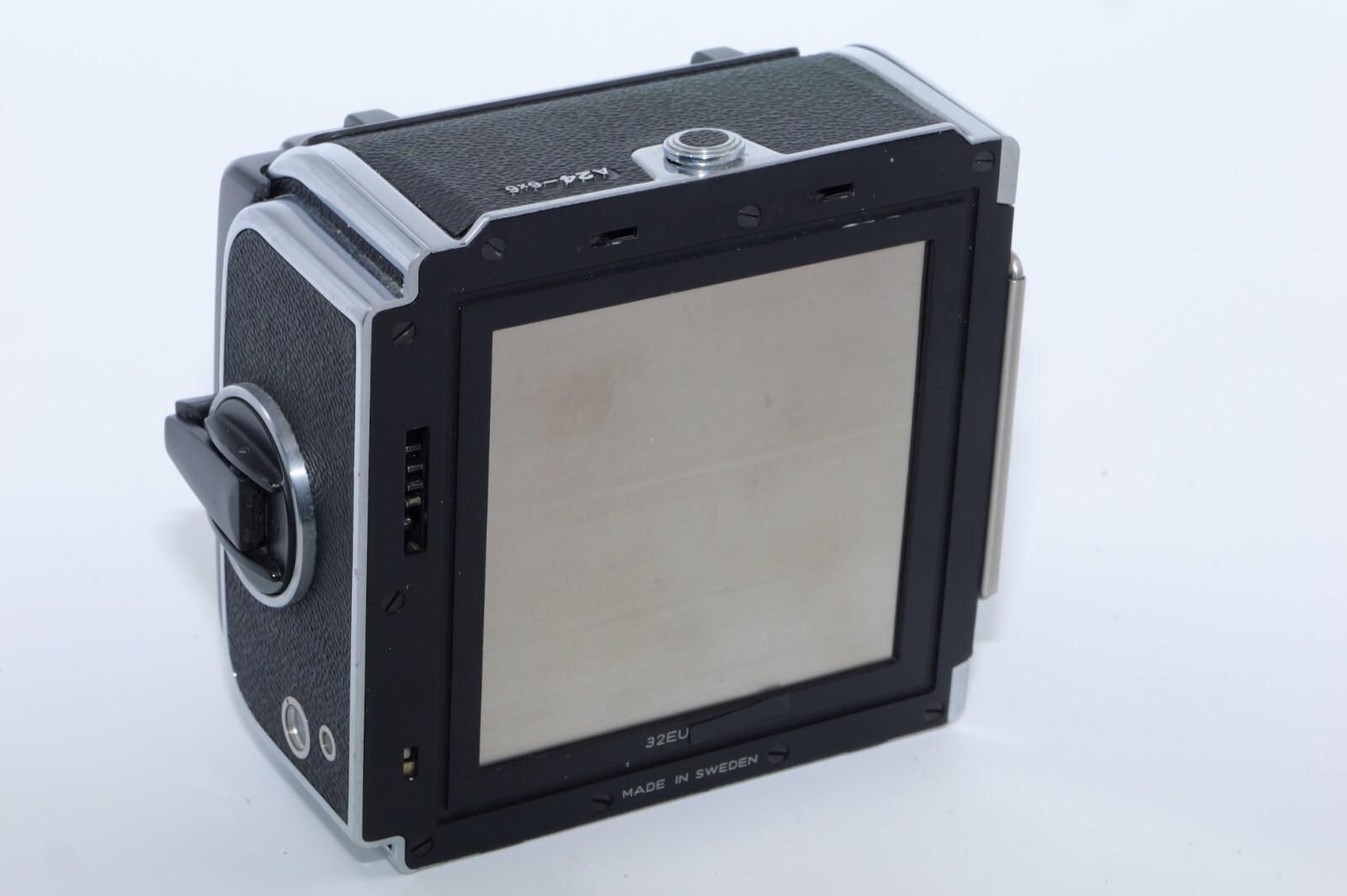 Hasselblad A 24 Chrome Film Magazine for 500CM