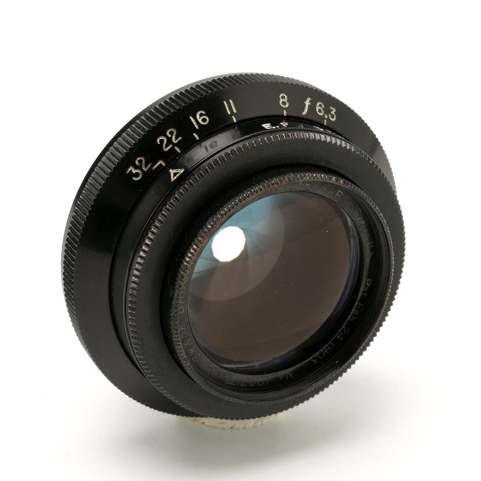 Bausch & Lomb Zeiss Tessar IIb 6.3 Lens