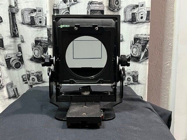 Intrepid 4x5 Vintage Camera: Capture Timeless Moments