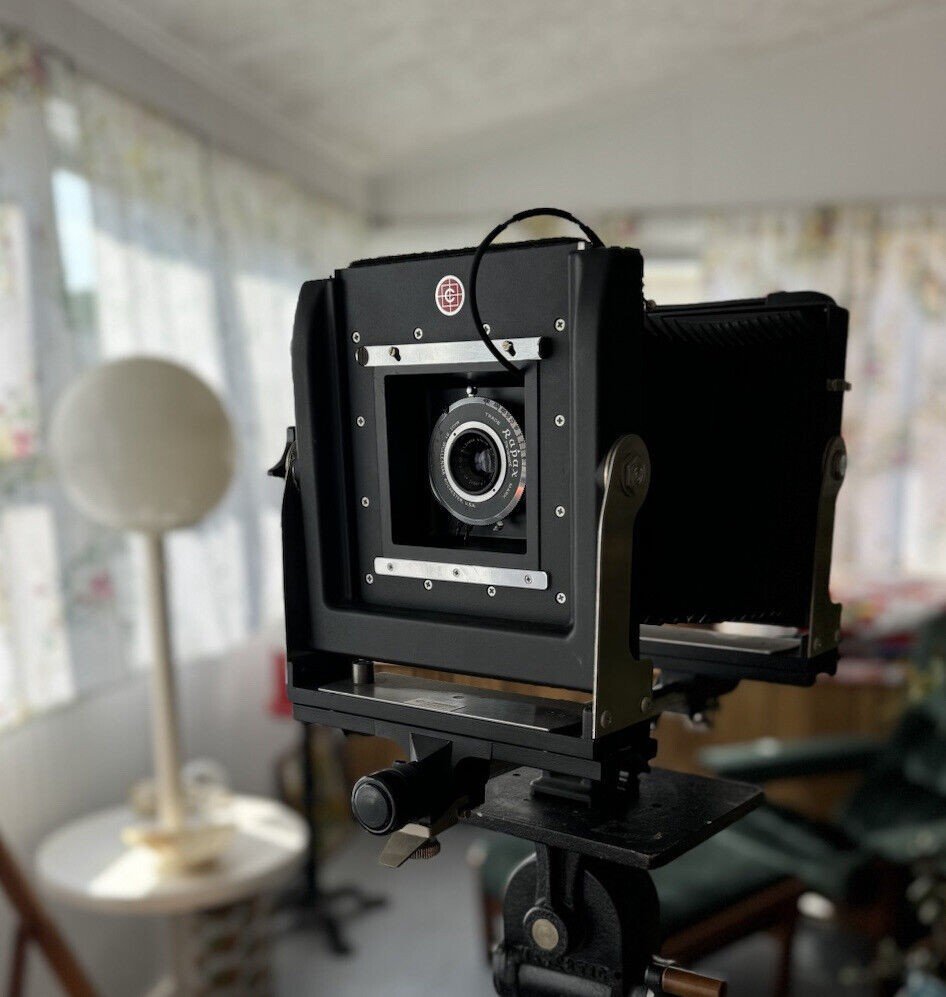 Calumet 4x5 View Camera & Majestic Tripod Bundle