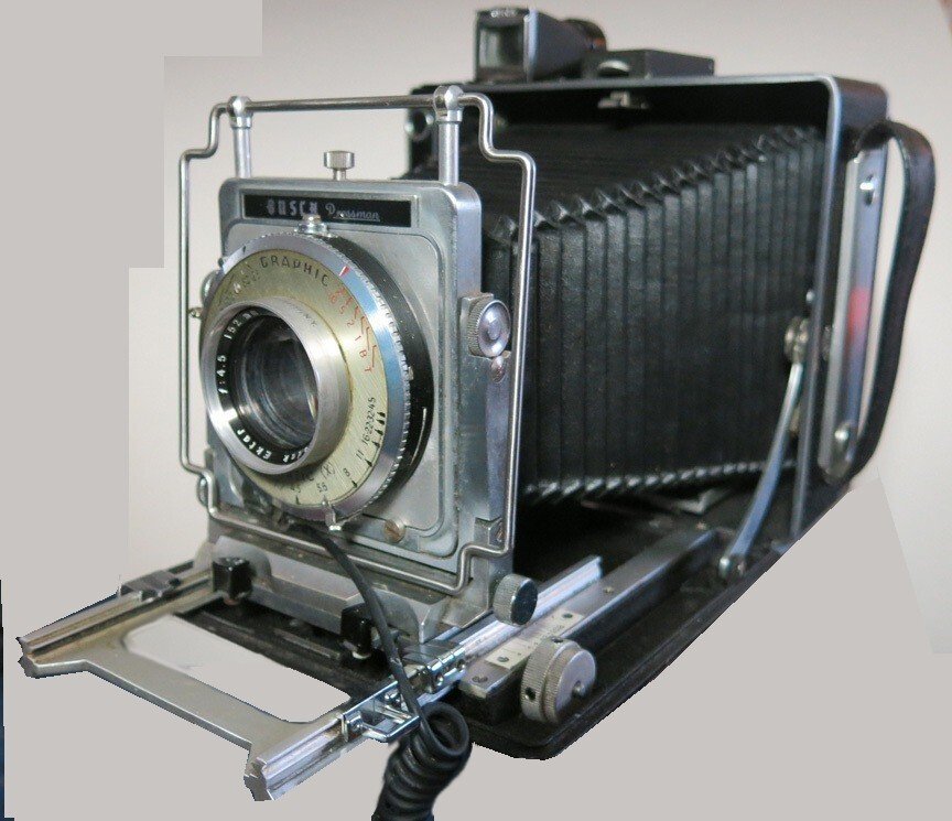 Shop Busch Pressman Vintage 4x5 Camera Today