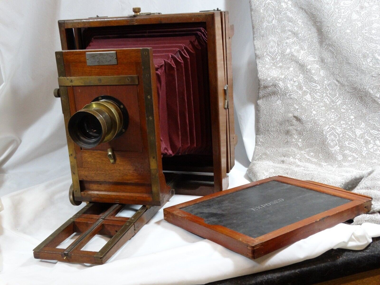 Shop Vintage Full Plate Cameras - Flammang & Scovill