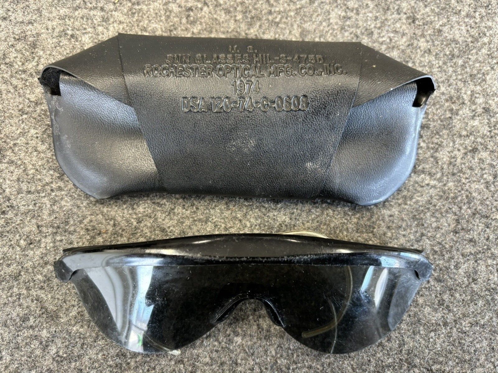 Rochester Optical 1974 Vintage Military Sunglasses