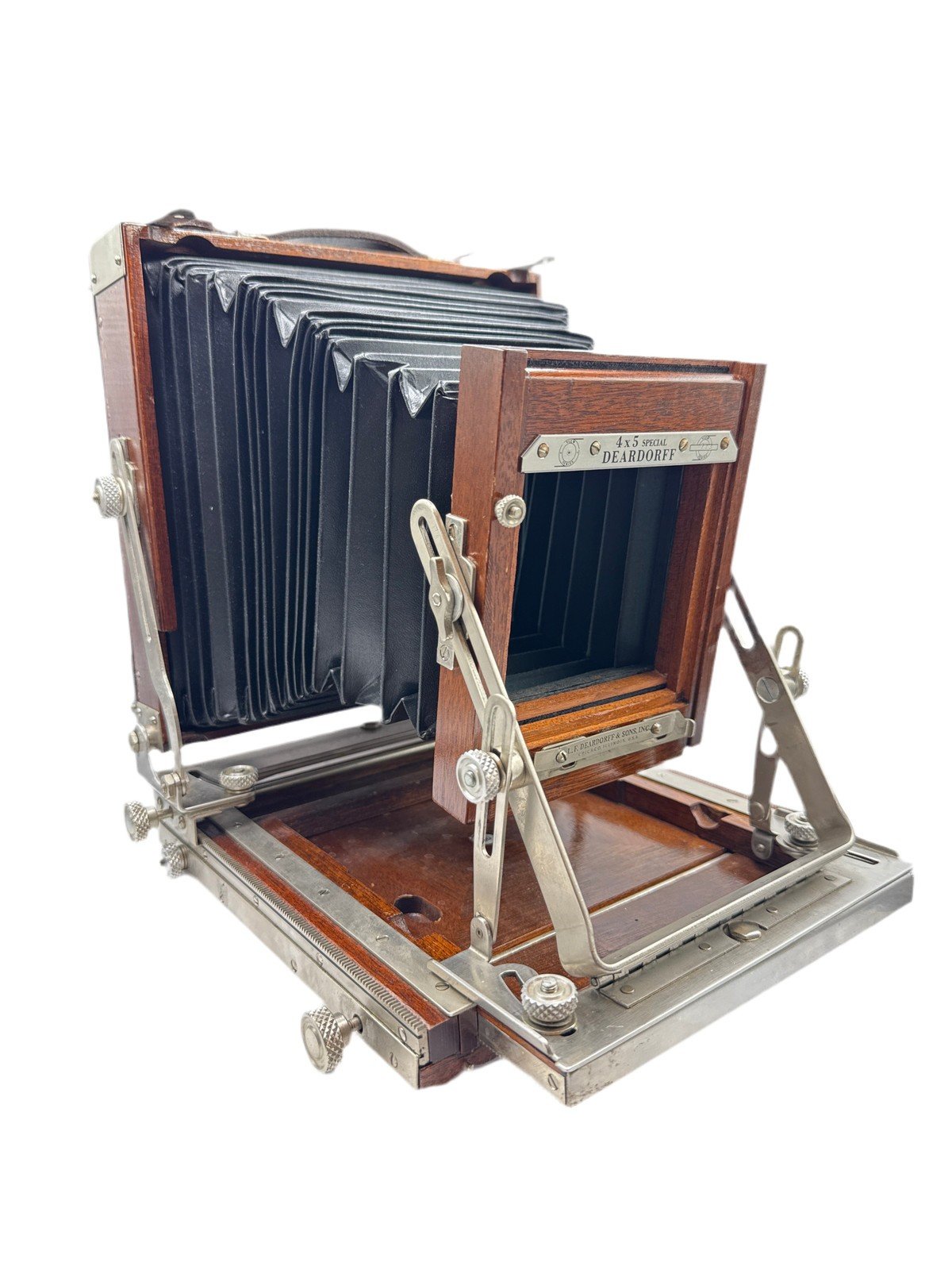 Deardorff 4x5 Large Format Camera - Timeless Classic