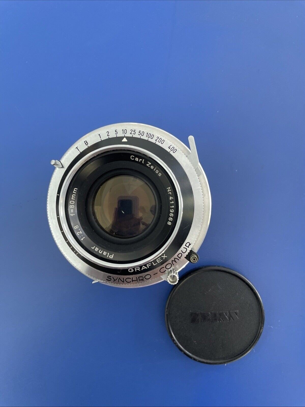Graflex XL 80mm Vintage Planar Lens for Sale