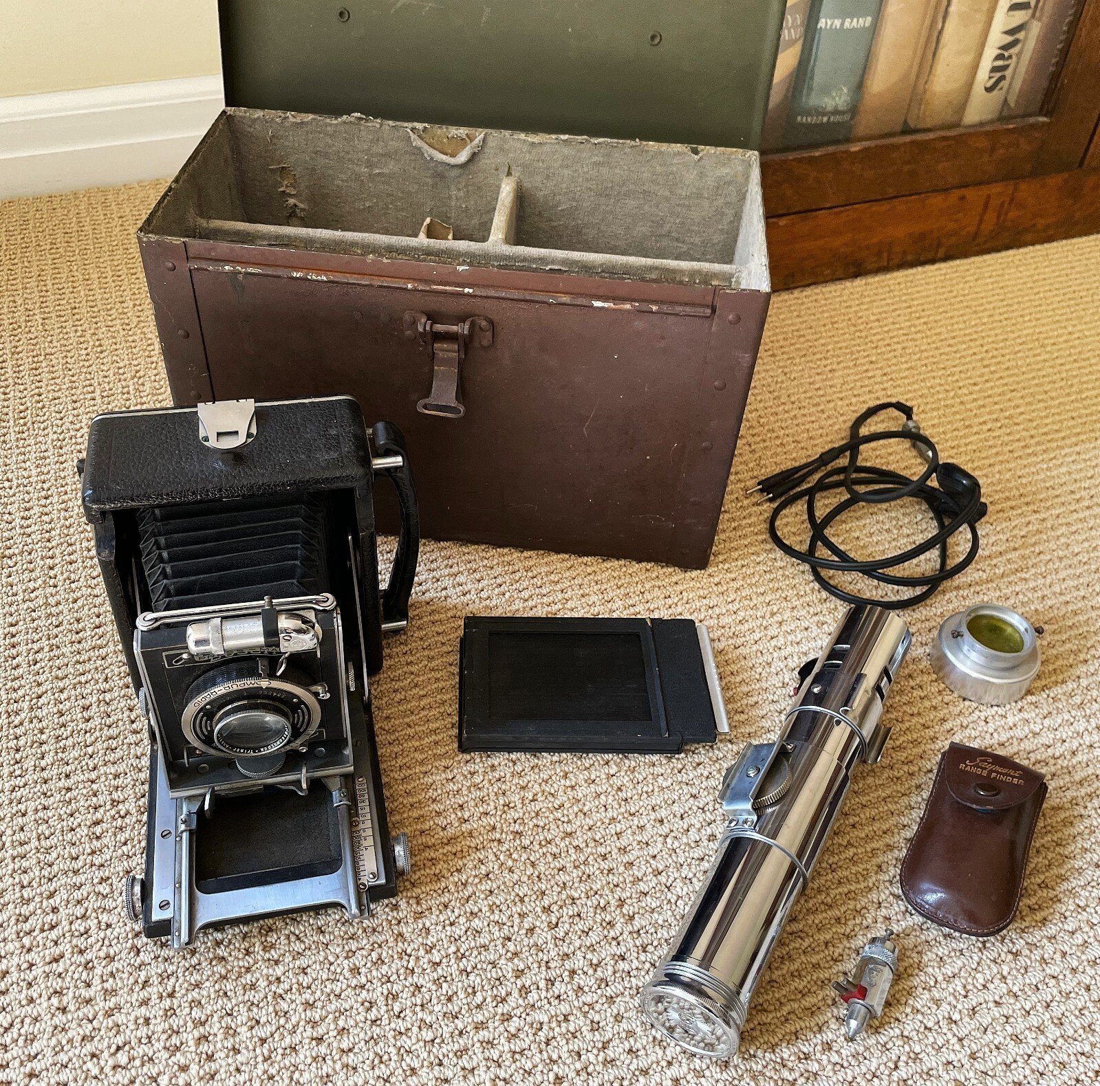 Busch Pressman Model C - Vintage Large Format Camera