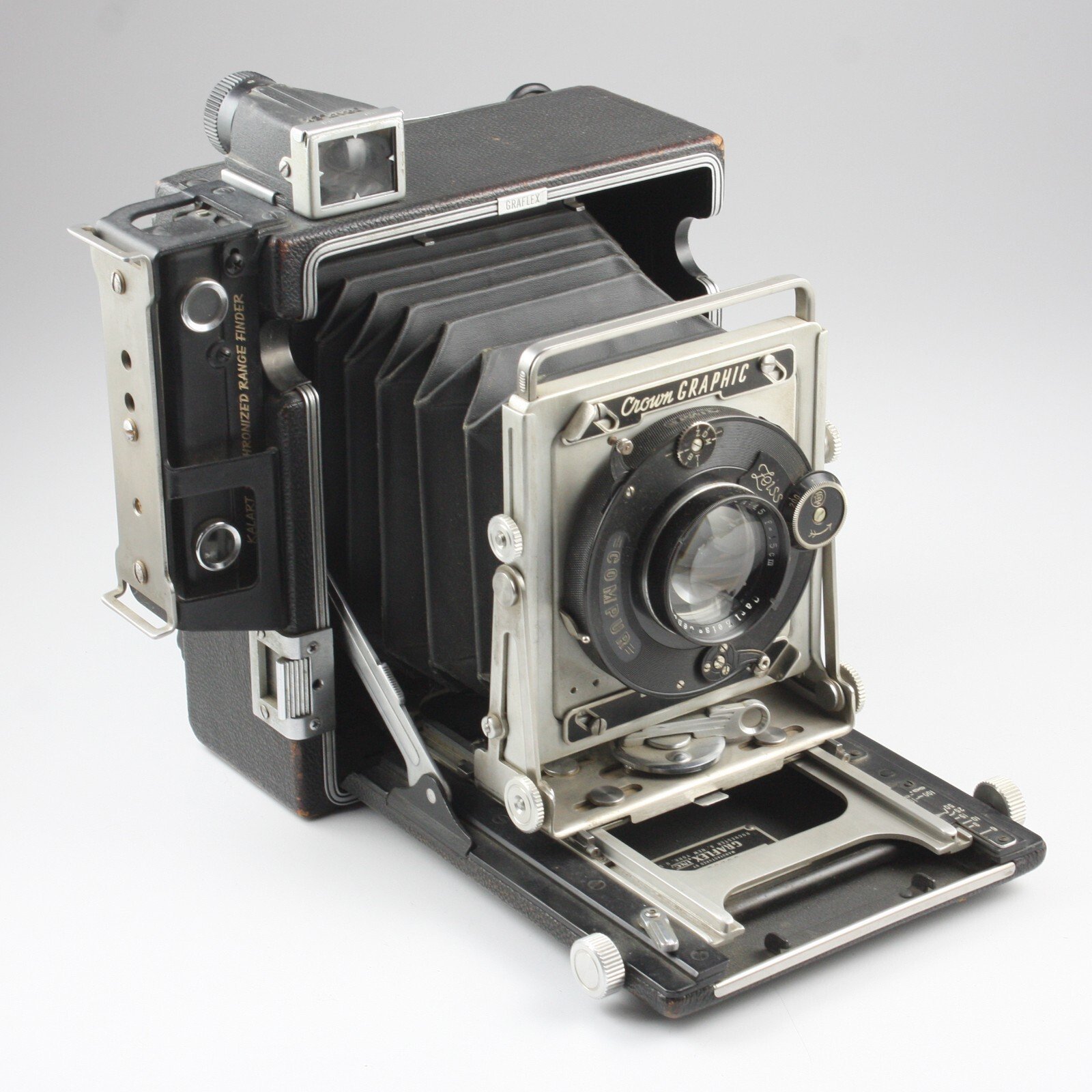 Graflex Pacemaker Crown Graphic 3.25x4.25 Camera