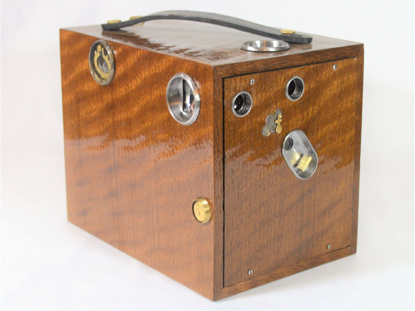 Vintage Rochester Cyclone No. 5 Box Camera
