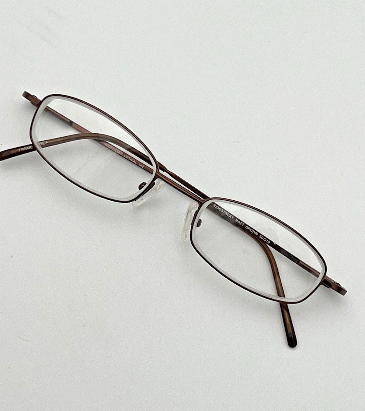 Rochester Optical Sidestreet Brown Metal Frames