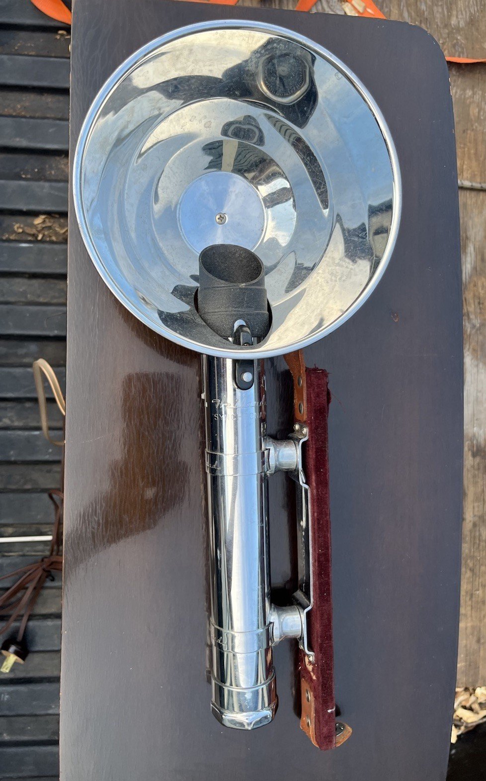 Graflex Flash Handle - Enhance Your Vintage Photography