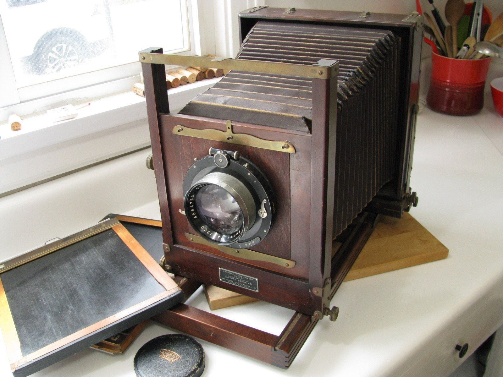 Kodak 8x10 View Camera with Schneider 300mm Lens