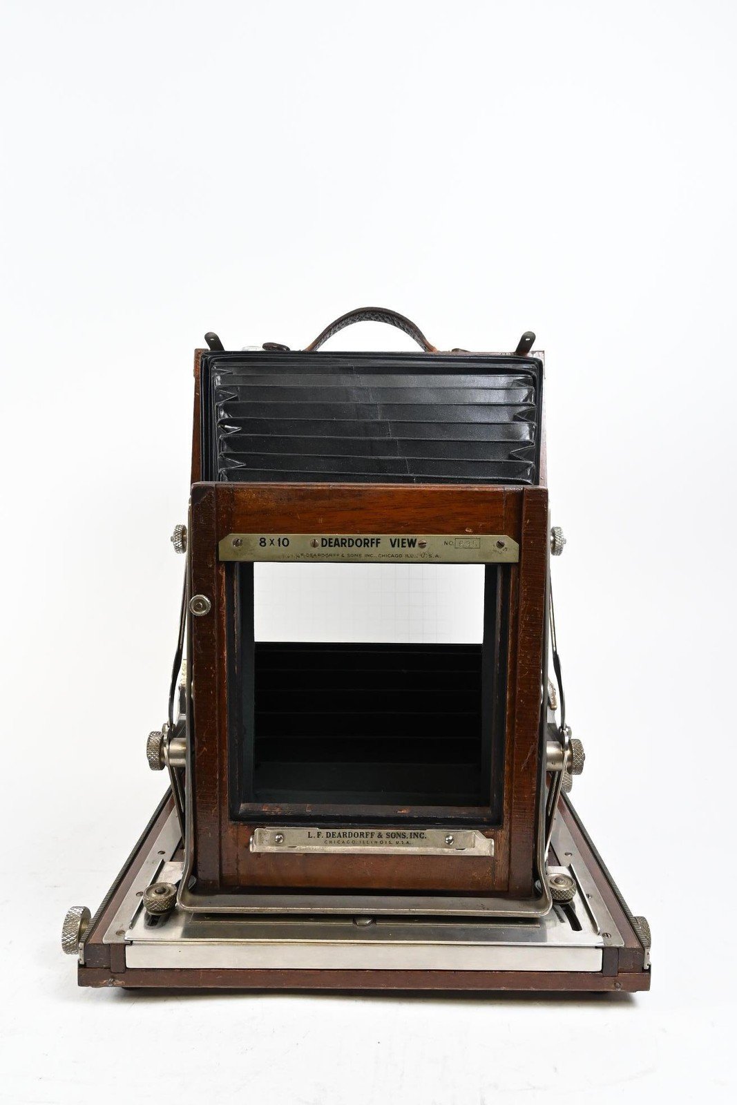 Deardorff 8x10 Folding View Camera - Vintage Classic