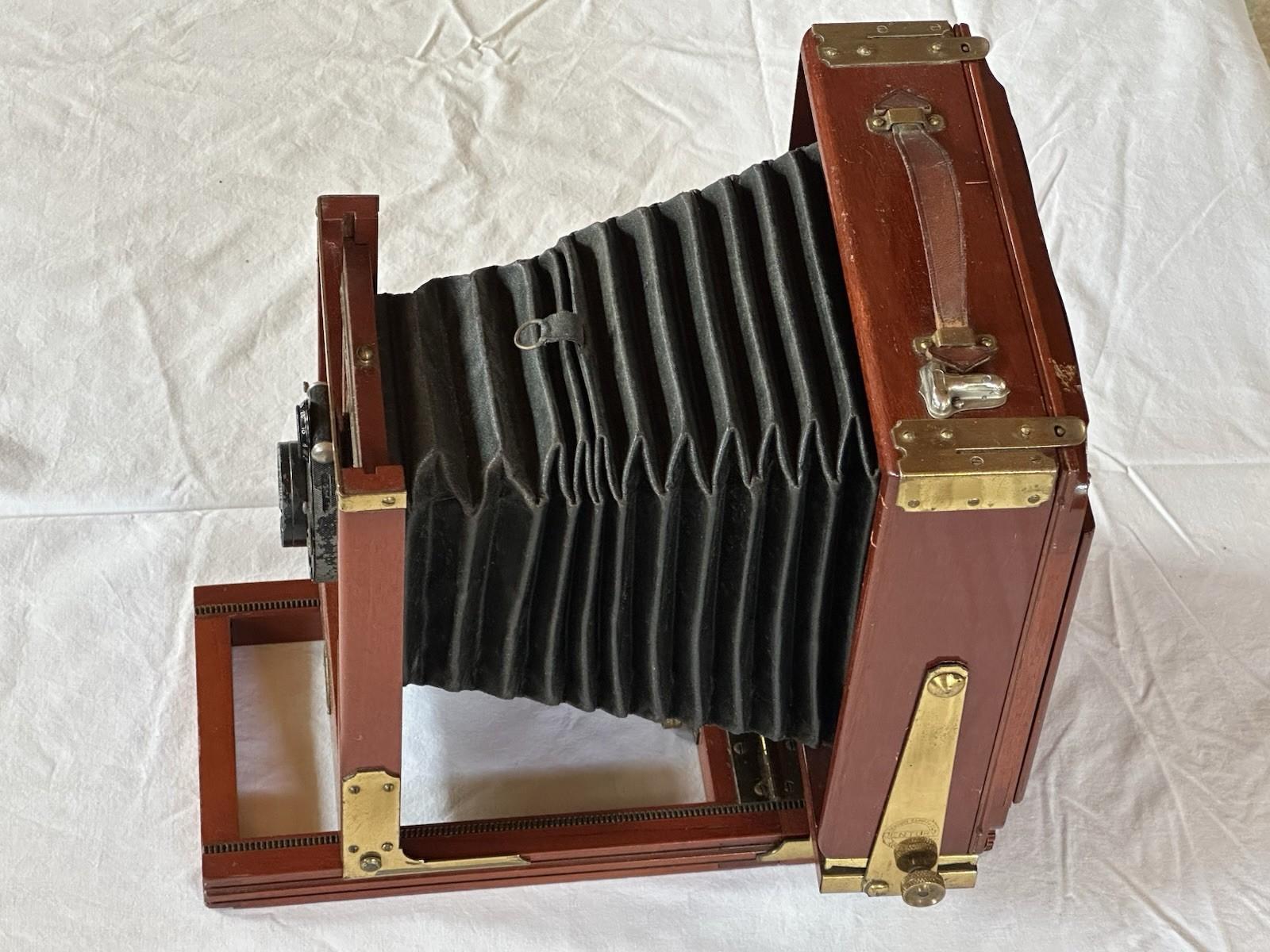 Century No 1 5x7 View Camera with 2 Lenses