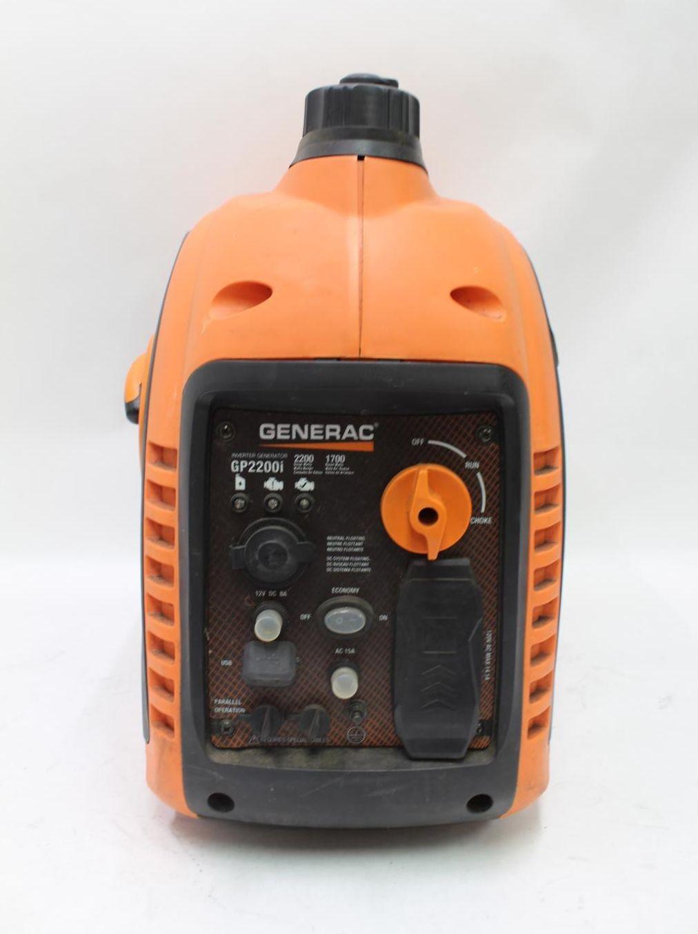Generac GP2200i: Reliable 2200 Watt Inverter Generator