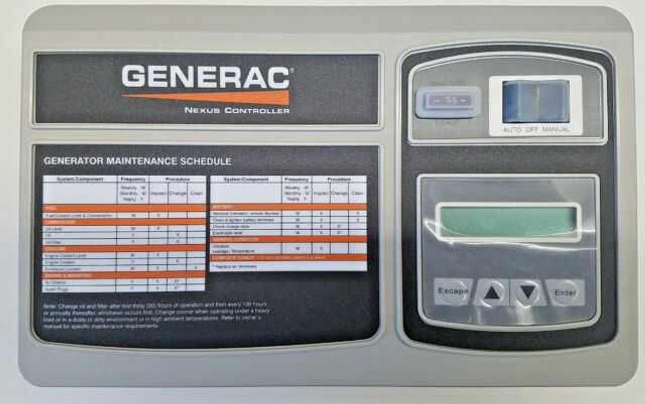 Generac Nexus Control Panel for Wind Turbines