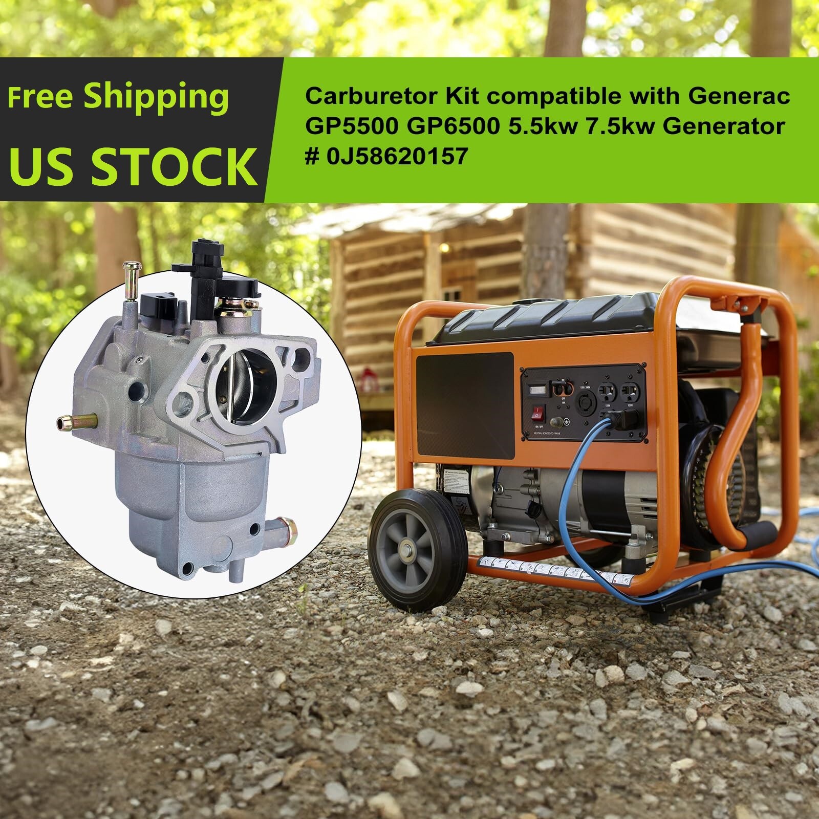 Generac Power Systems 7291 26kW Air Cooled Guardian Home Standby ...