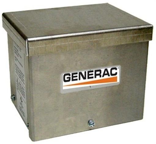 Generac 30A Power Inlet Box for Wind Turbines