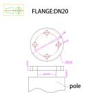 100W Vertical Wind Turbine Kit with Wheel