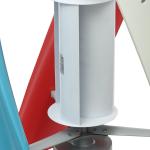 100W Vertical Wind Turbine Kit with Wheel