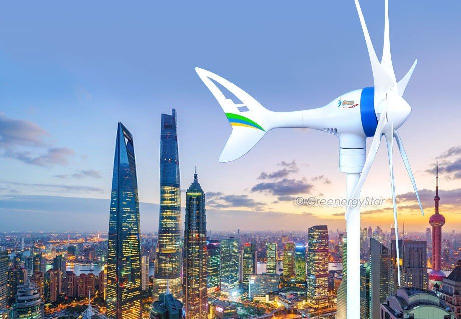 Power Your Home with Apollo 650 Watt Wind Generator