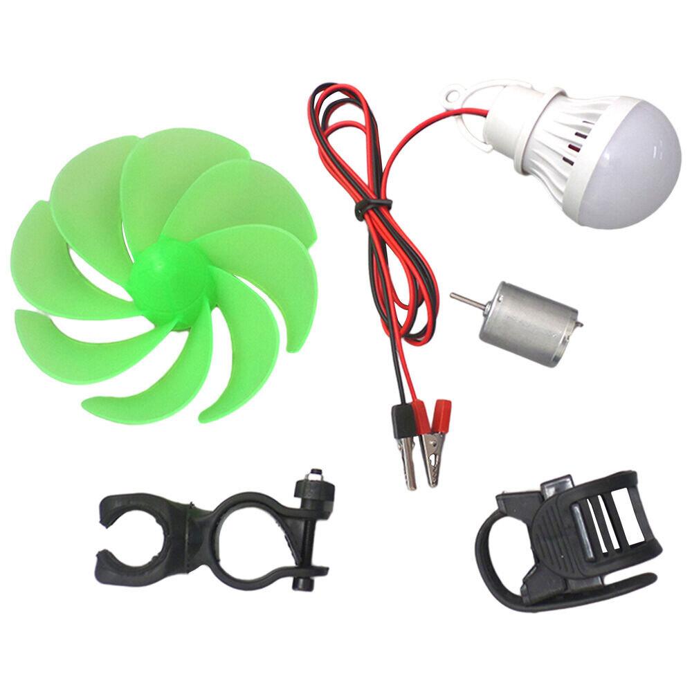 Build Your Own Mini Wind Turbine Kit