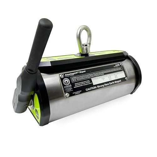 2200-Pound AdvantageLift Magnetic Lifter - MAG-MATE