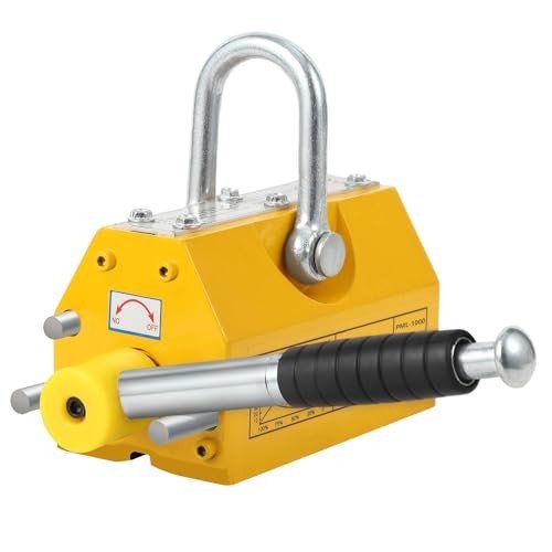 2200Lbs Heavy Duty Magnetic Lifter | Strong & Reliable