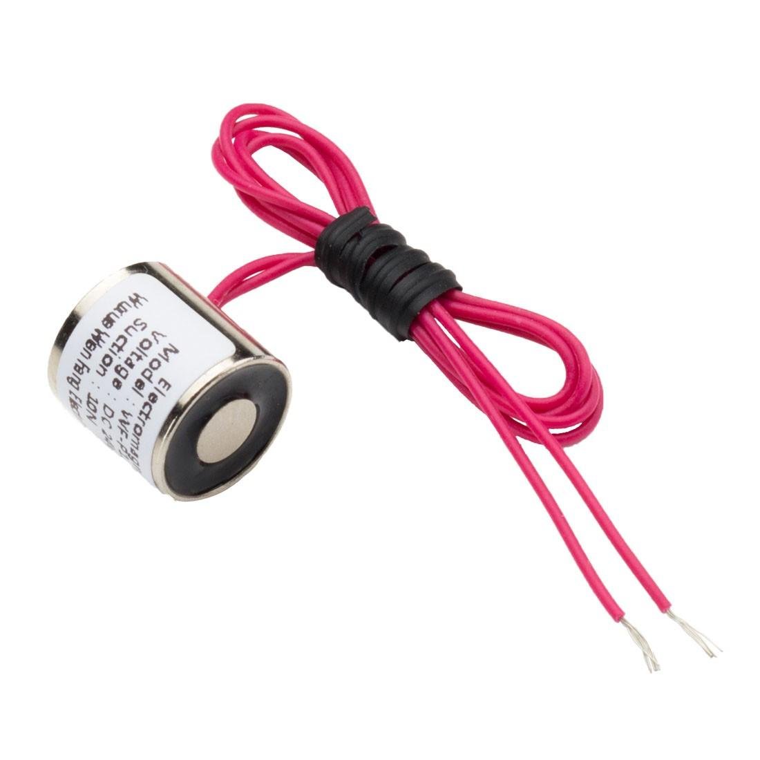 Powerful 24V Electric Lifting Magnet for Easy Lifts