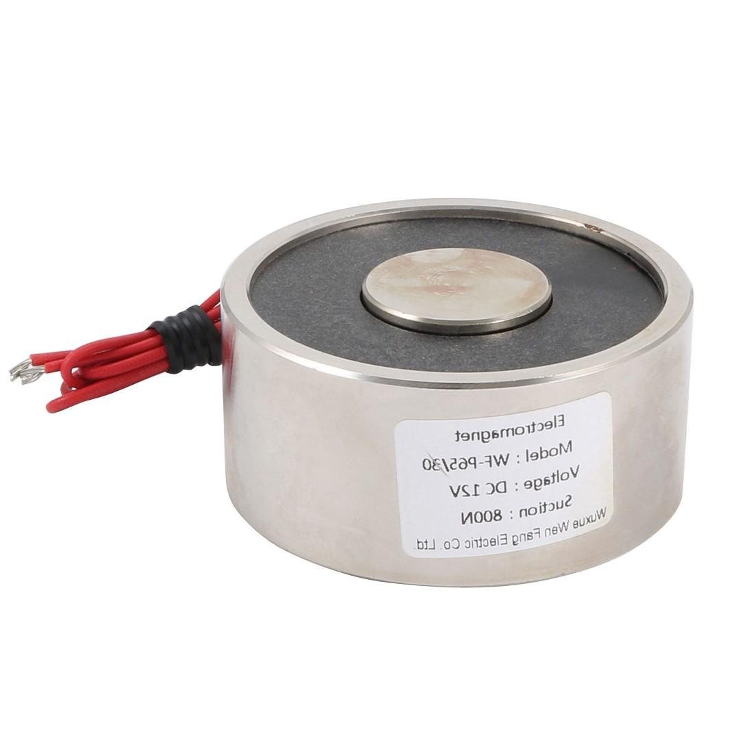 Powerful 800N 12V DC Electric Lifting Magnet